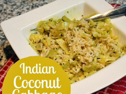 Indian Coconut Cabbage Curry | Local Passport Family