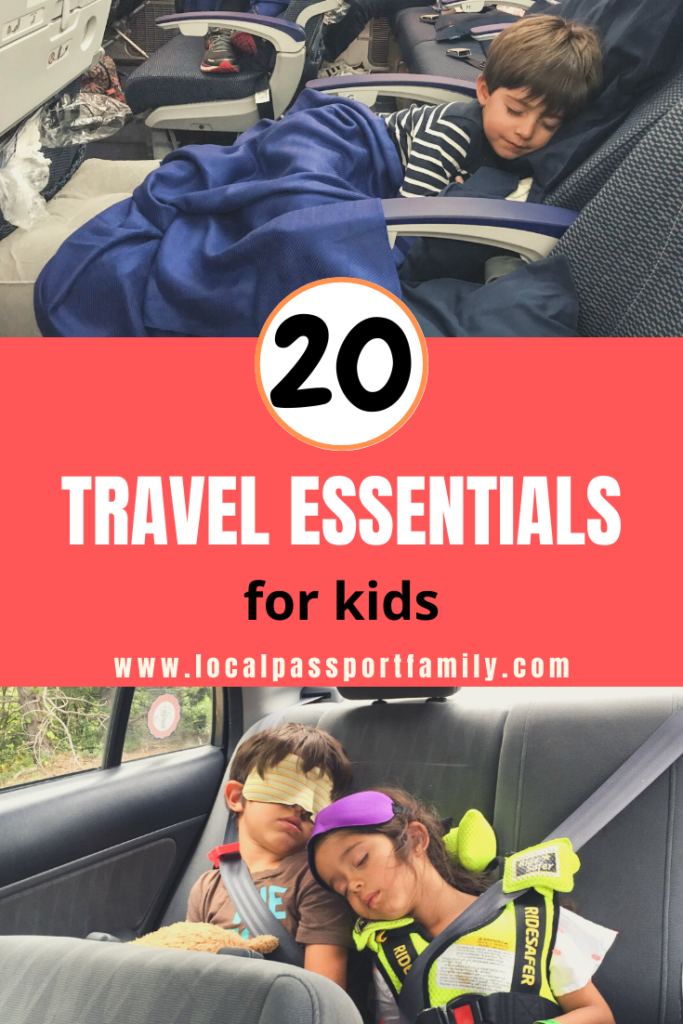 5 Kids, 43 Countries, 20 Travel Essentials for Kids | Local Passport Family