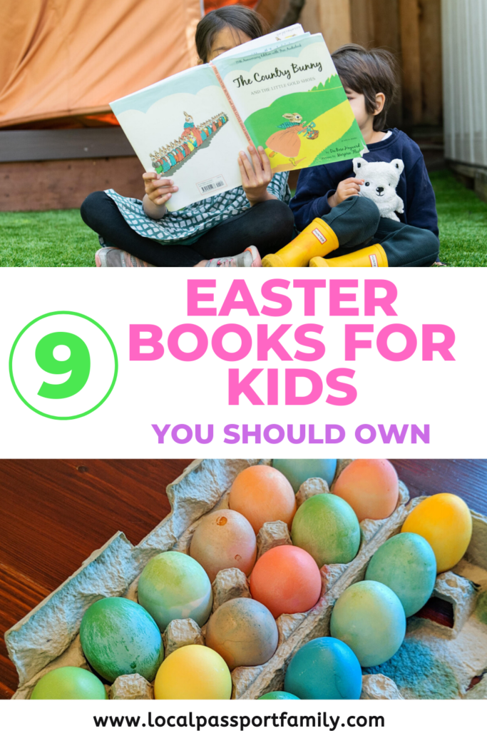 Best Easter Books for Kids to Buy | Local Passport Family