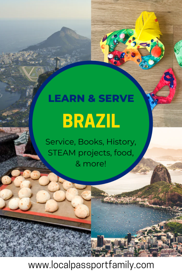 Global Service Advent: Brazil Activities and Service Ideas | Local ...