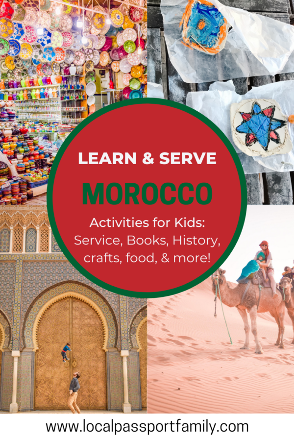 Global Service Advent: Morocco Activities and Service Ideas | Local ...