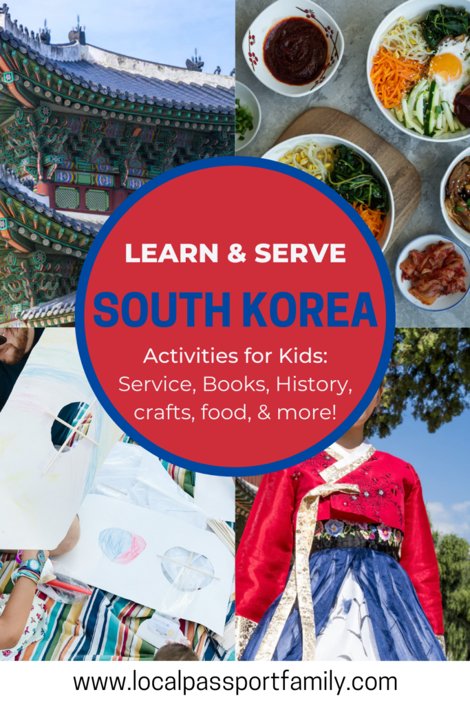 Global Service Advent: South Korea Activities and Service Ideas | Local ...