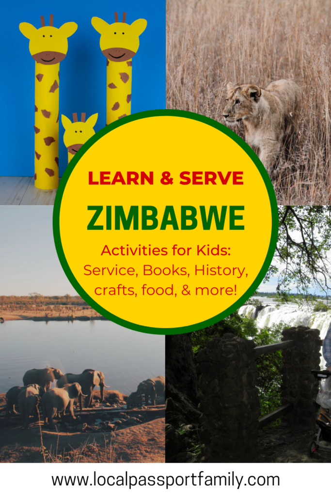 Global Service Advent: Zimbabwe Activities and Service Ideas | Local ...