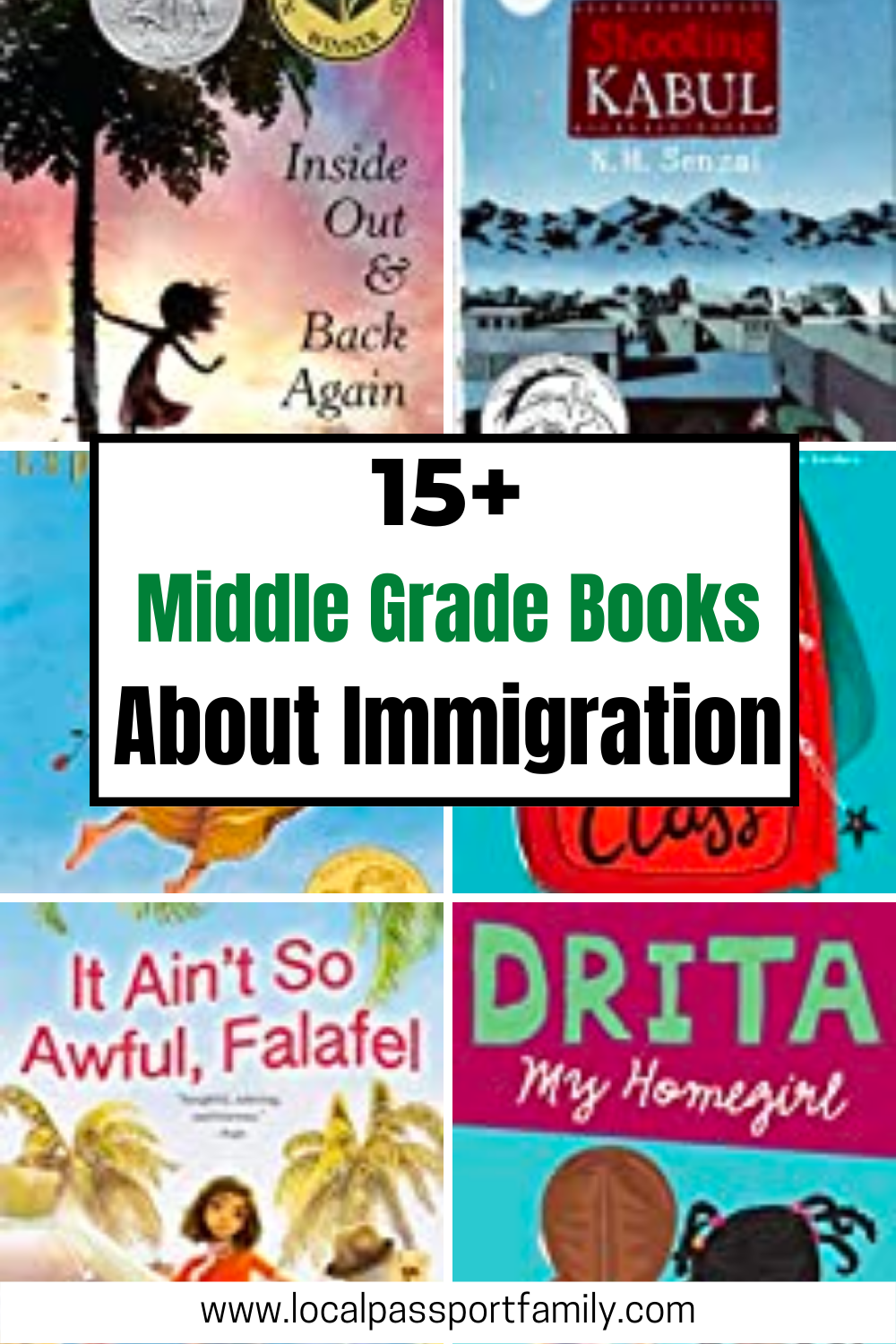 15+ Middle Grade Immigration Books: Books Like the Orphan of Ellis ...