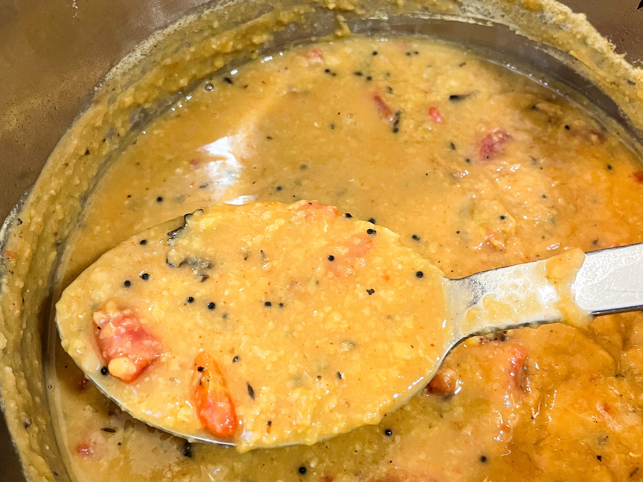 Simple Sambar Recipe with Toor Dal (Instant Pot Yellow Dal) | Local ...