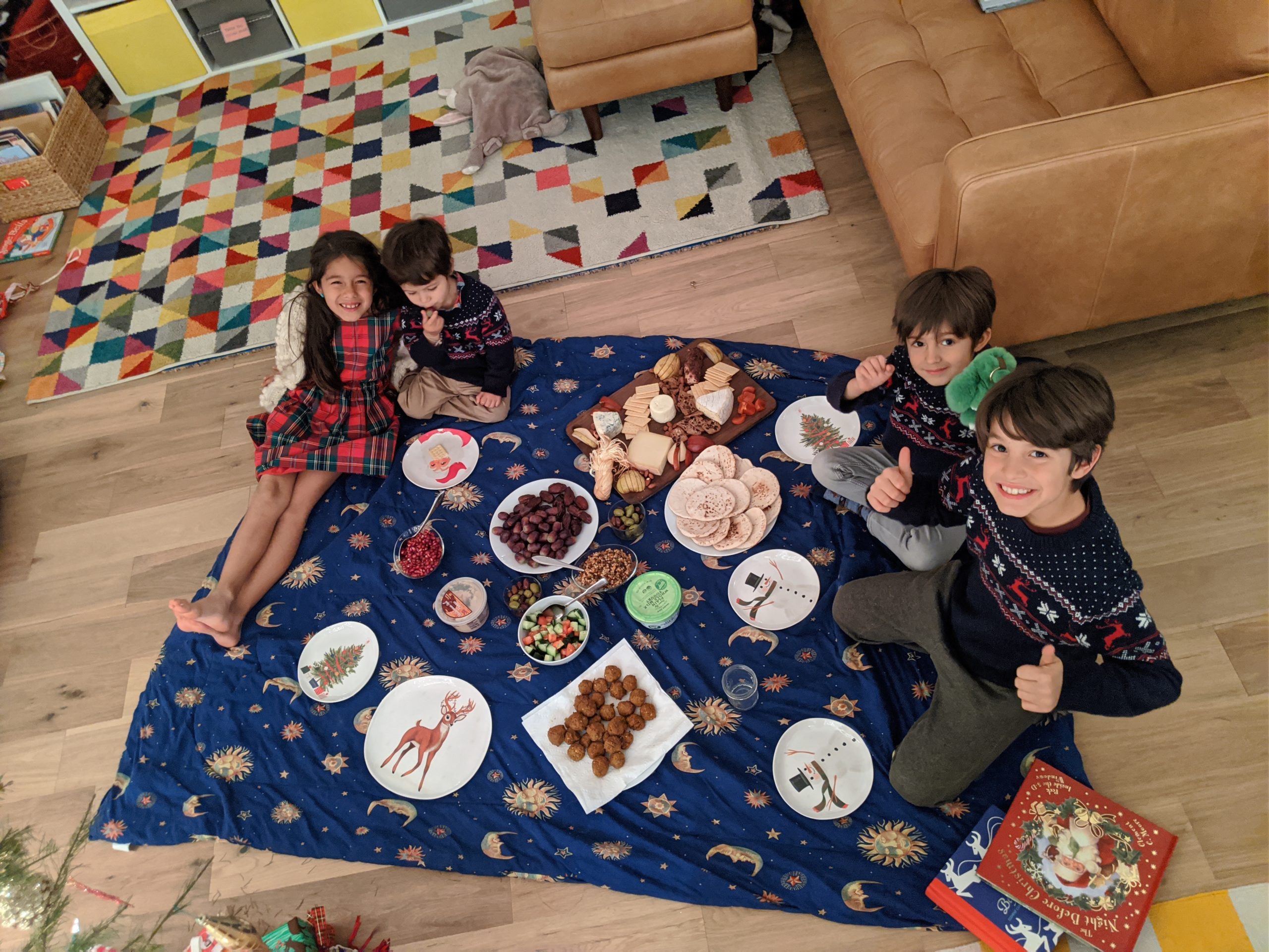 Our Christmas Eve Bethlehem Dinner | Local Passport Family Our Christmas Eve Bethlehem Dinner | Local Passport Family