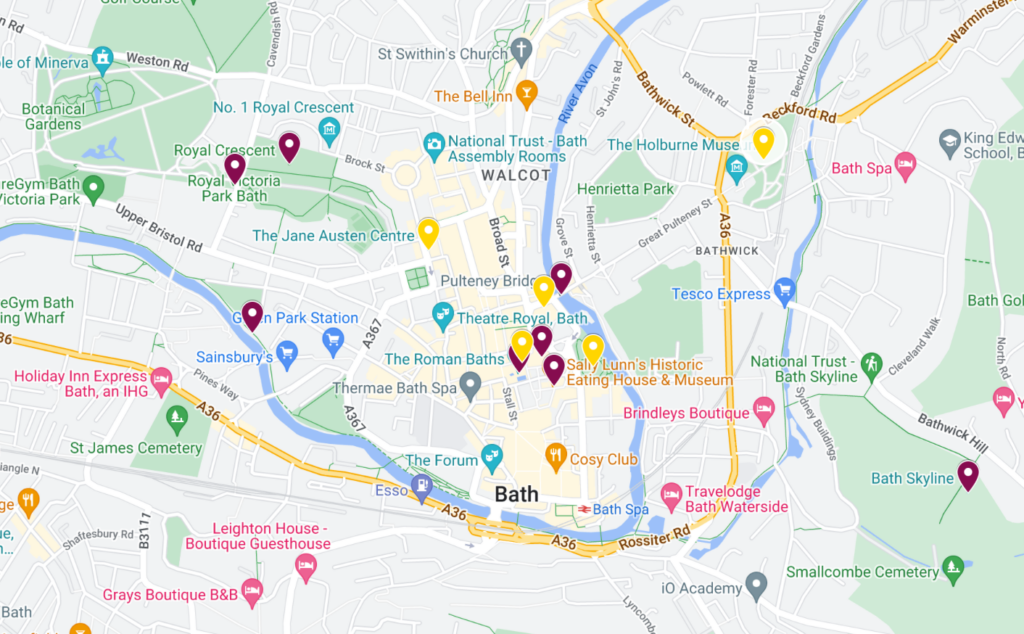 One Day Bath Itinerary with Kids | Local Passport Family