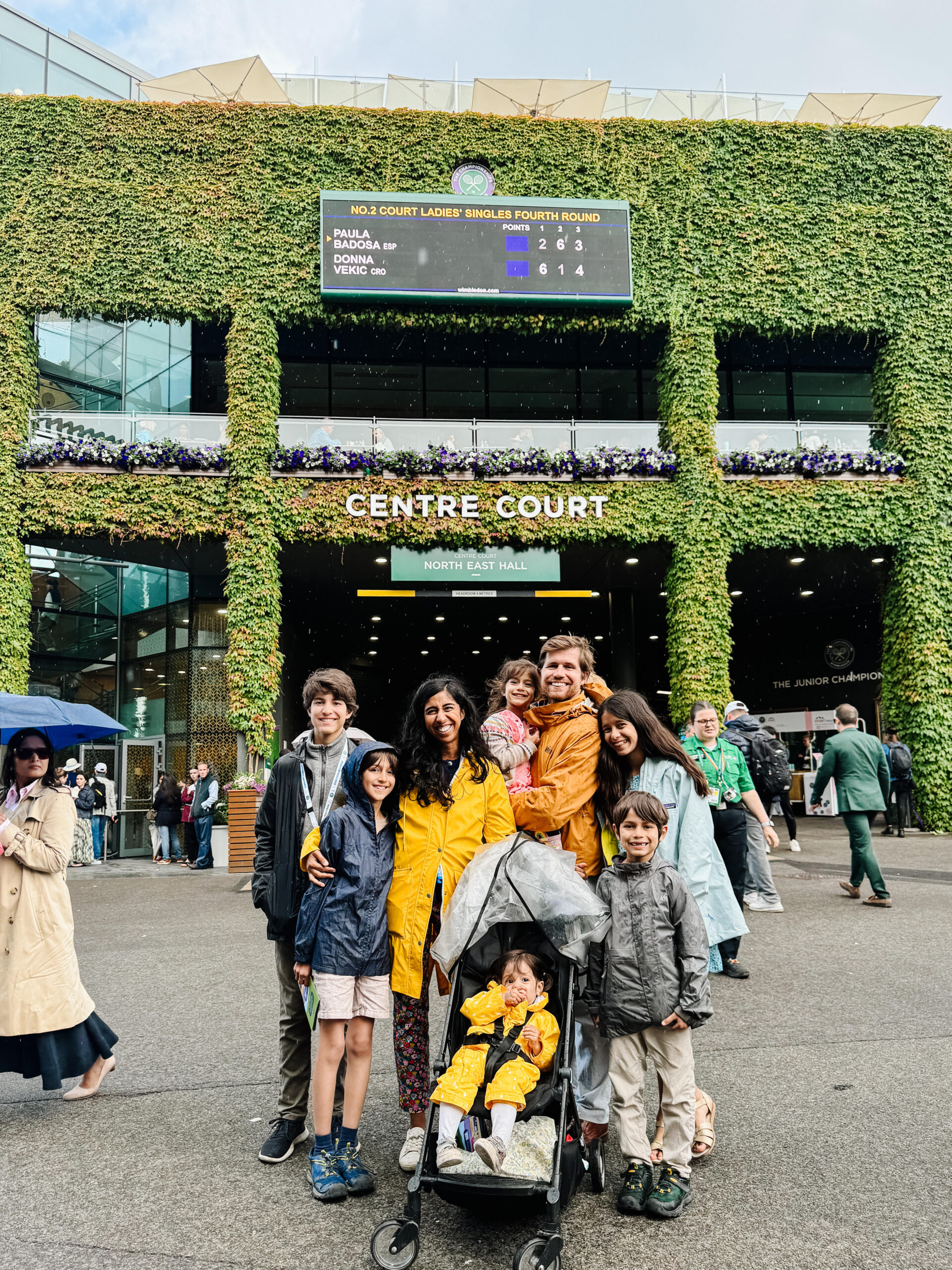 Our Experience Visiting Wimbledon with Kids | Local Passport Family