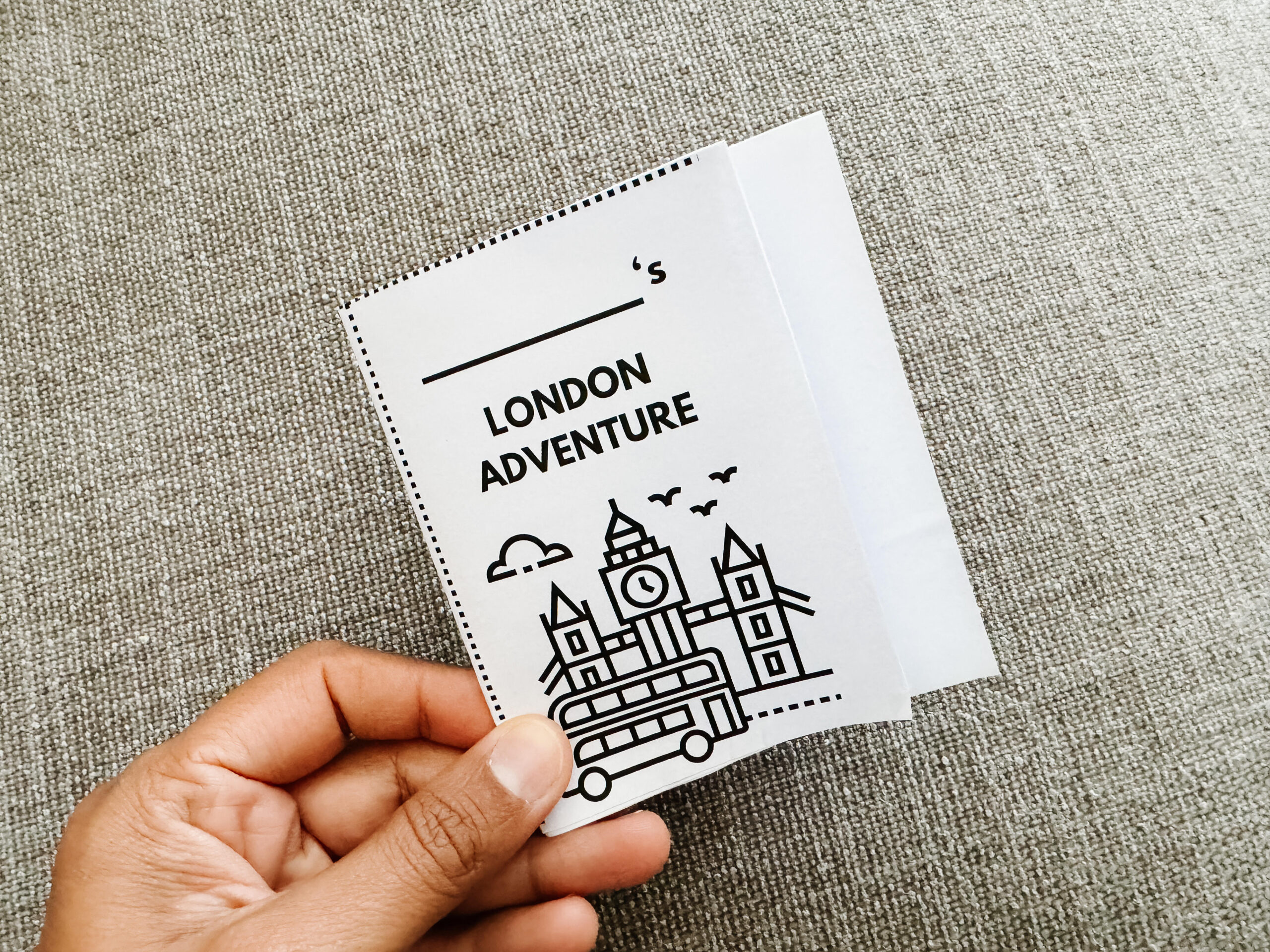 FREE London Travel Activity Booklet for Kids | Local Passport Family